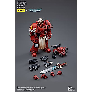 BLOOMAGE JOYTOY (BEIJING) TECH Warhammer 40k: Blood Angels Veteran Vigna 1:18 Scale Figure