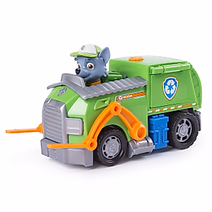 Paw Patrol, Rocky’s Transforming Recycle Truck with Pop-Out Tools & Moving Forklift, for Ages 3 & Up