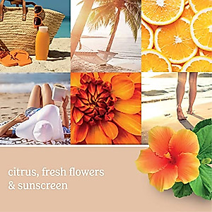 Yankee Candle Sun & Sand® Signature Medium Pillar Candle, 14.25oz