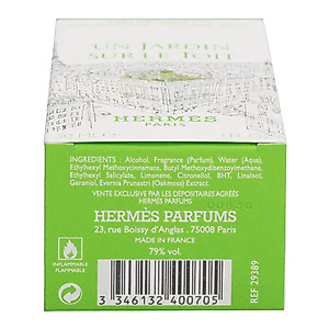 Hermes Un Jardin Sur Le Toit Eau de Toilette Spray for Women, 1 Ounce