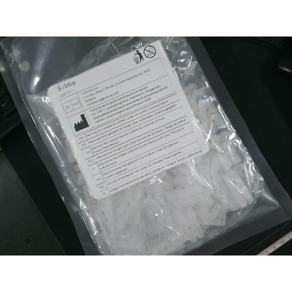 Balloon Tie Tool, 200 Pcs Balloon Clips, H Shape Balloon Ties Balloon Tying Tool, Plastic Balloon Clamps for Sealing, Balloon Arch Clips for Knotting and Sealing Balloons Birthday Party Decoration