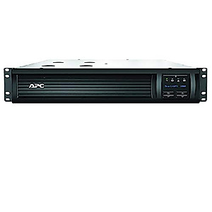APC 1000VA Smart UPS with SmartConnect, SMT1000RM2UC Rack Mount UPS Battery Backup & UPS 1000VA UPS Battery Backup and Surge Protector, BX1000M Backup Battery Power Supply, AVR