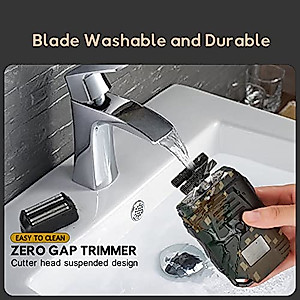 CHIN Elcetric Razor for Men, Foil Head Shavers for Bald Men, Beard Trimmer for Men, Shaving Machine…