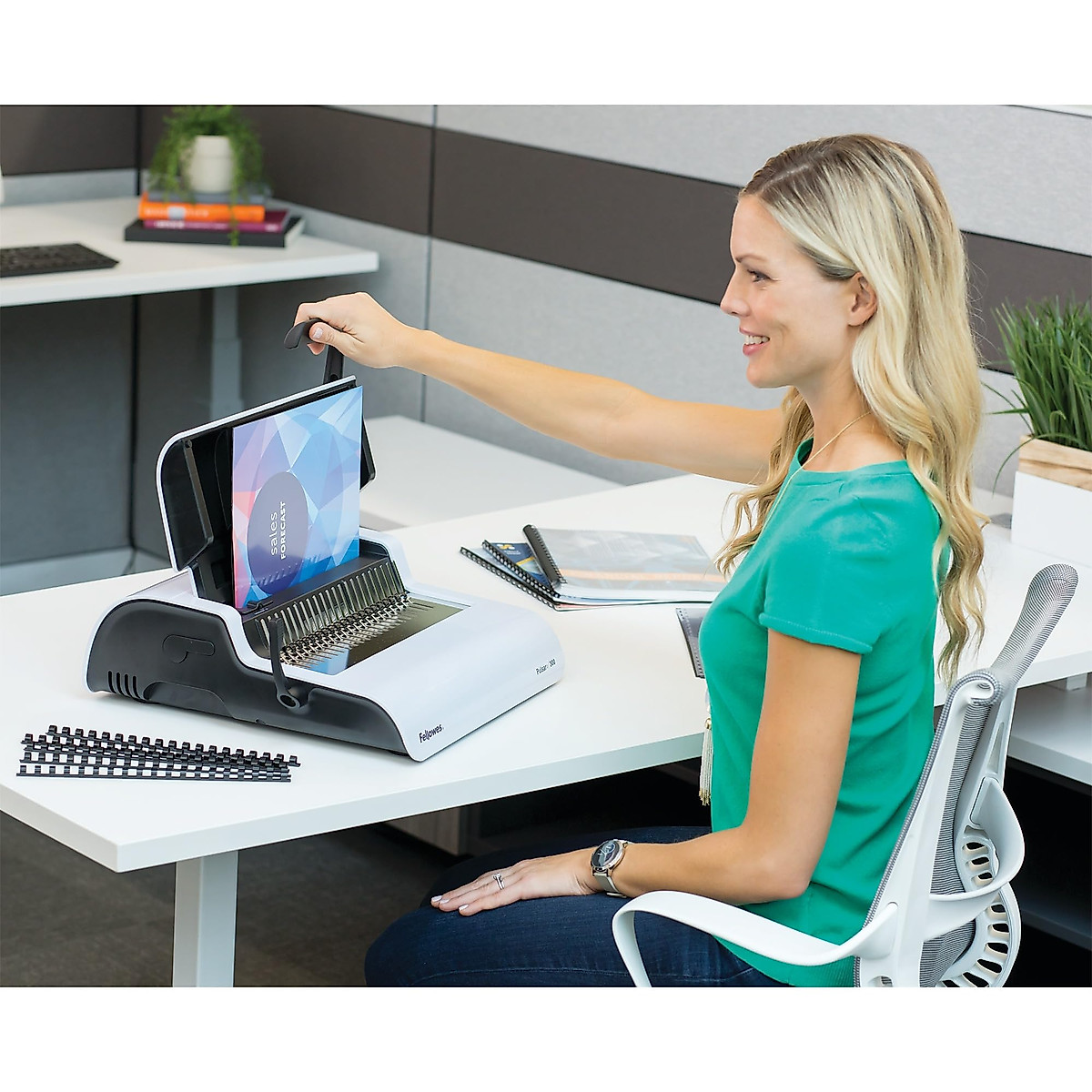 Fellowes 5006801-99 Binding Machine Pulsar+ Comb Binding (5006801)