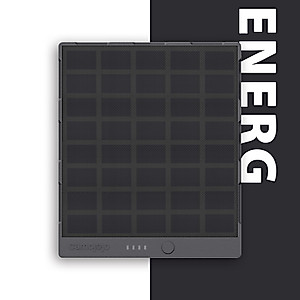 Camojojo Solar Panel with 5000 mAh Built-in Battery, Solar Battery Charger Kit for Wireless/Cellular Trail Camera, 6V/2A 12V/1A Compatible, High to 22% Solar Conversion Efficiency, IP66 Waterproof