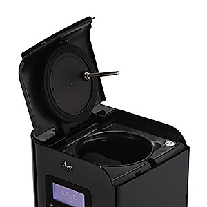 LĒVO II - Herbal Oil and Butter Infusion Machine - Botanical Decarboxylator, Herb Dryer & Oil Infuser - Mess-Free, Easy to Use - Make Infused Gummies, Brownies, Cookies & Other Treats (Licorice Black)