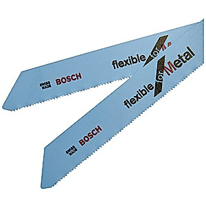Bosch S922EF/2G Saber Saw Blades for Metal, Set of 2