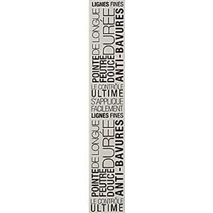 Wet 'n Wild Proline Felt Tip Eyeliner Dark Brown, .017z