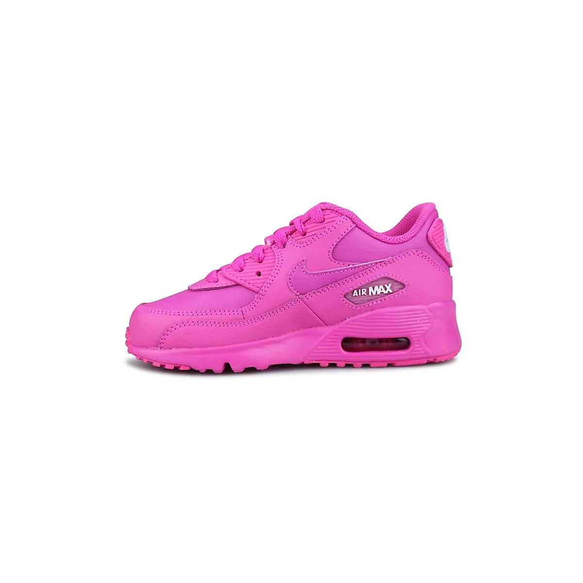 Nike Air Max 90 LTR Laser Fuchsia/Laser Fuchsia (PS) (3Y US Little Kid)