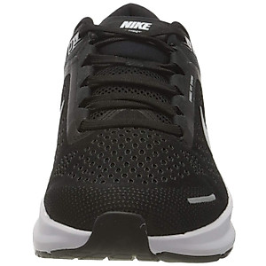 Nike Men's Air Zoom Structure 23 Trail Running Shoe, Black White Anthracite, 11.5