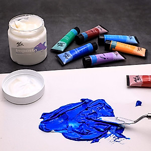 Mont Marte Impasto Acrylic Medium 500ml (17oz)