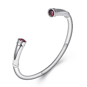 Cremation Urn Bracelet for Women Shiny Birthstone in December Pretty Urn Keepsake Memorial Ash Holder Bracelet (60CM)