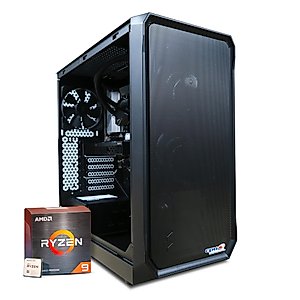 CPU Solutions Express HD Video Editing PC, CEV-8809-64 - HD Video Editing Workstation - Ryzen 9 7900X, 5.6Ghz 12-Core, 64GB DDR5 RAM, 2TB NVMe SSD, Quadro RTX A2000, Windows 11 Pro Computer Tower