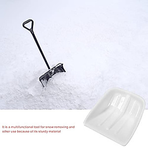 BESPORTBLE Shovel Replacement Head Snow Shovel Attachment for Gardening Shovel Ash Shovel Coal Shovel
