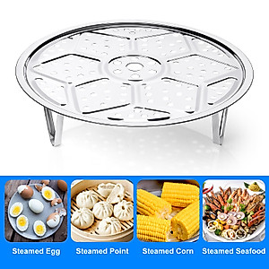 2 Pcs Pressure Canner Rack, 11-inch Pressure Cooker Rack, Stainless Steel Premium Canner Rack for Pressure Canner - Compatible with P-resto, All-American and More