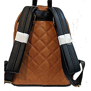 Loungefly Harry Potter Hogwarts Crest Faux Leather Quilted Shoulder Bag