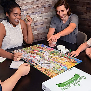 Ganjaland - The Novelty Board Game That Will Take You On an Epic Adventure - by What Do You Meme?