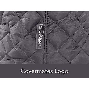 Covermates Keepsakes - Blender Cover – Dust Protection - Stain Resistant - Washable – Appliance Cover-Slate