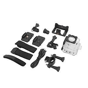 ExploreOne 1080P HD Action Camera with Wi-Fi Item 2450002