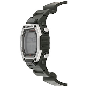 Casio LED Illuminator 10-Year Battery 1/100 Second Stop Watch | Daily Alarm Men's Watch MWD-110H-3AV