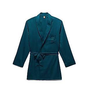 Savage X Fenty, Men's, Savage X Smoking Jacket, Hunter Green, M