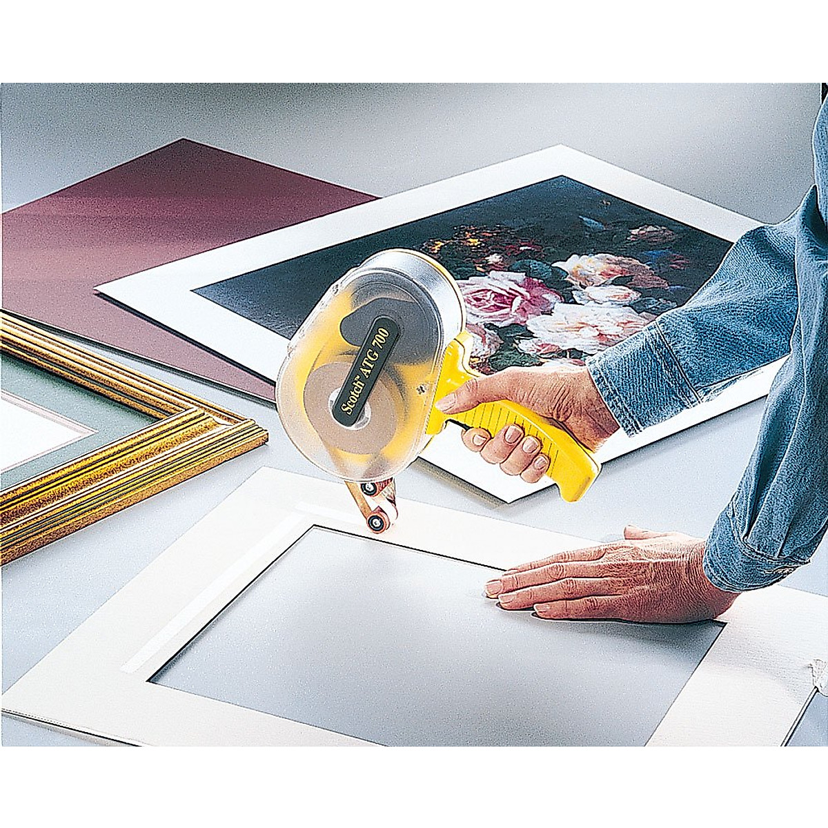 SCOTCH ATG ADHESIVE TRANSFER TAPE 924 1/2"X36 YD