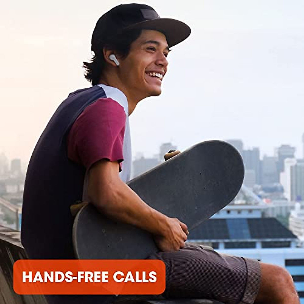 JBL Vibe 200TWS True Wireless Earbuds - Black (Renewed)