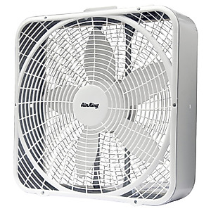Air King 9723 20-Inch 3-Speed Box Fan , White