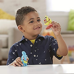 Potato Head Mr Disney/Pixar Toy Story Mini 4 Pack Buzz, Woody, Ducky, Bunny Figures Toy for Kids Ages 2 & Up (E3065)