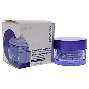 StriVectin Advanced Hydration Re-Quench Water Moisturizing Cream with Hyaluronic Acid and Electrolytes, 1.7 Fl Oz