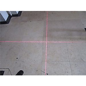 OXLasers 650nm Adjustable Red Cross Line Laser Module for Positioning Cross Laser Alignment Locator (Cross Line)
