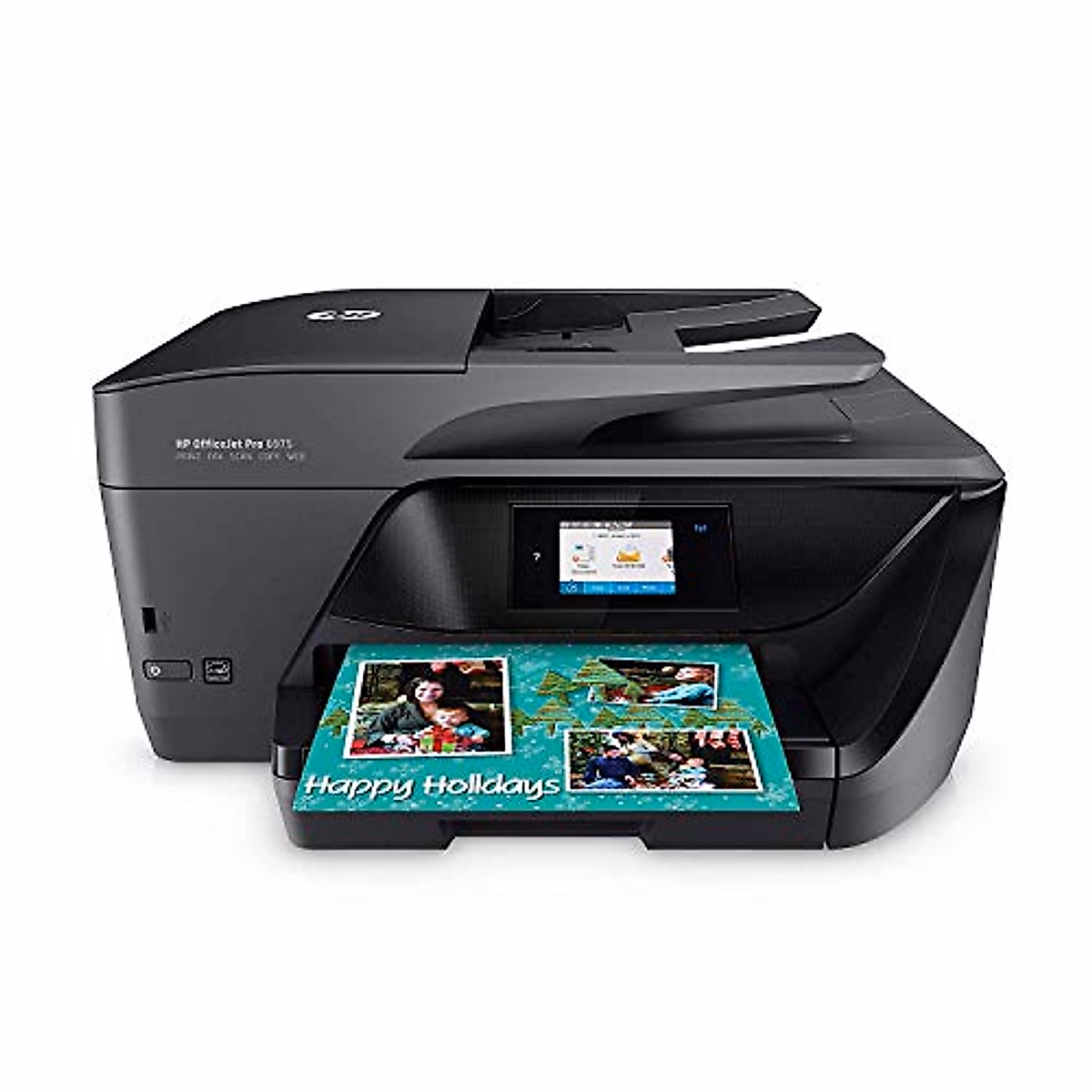 HP OfficeJet Pro 6975 All-in-One Wireless Printer, Double-Sided Print and Scan, HP Instant Ink, Works with Alexa (J7K36A)