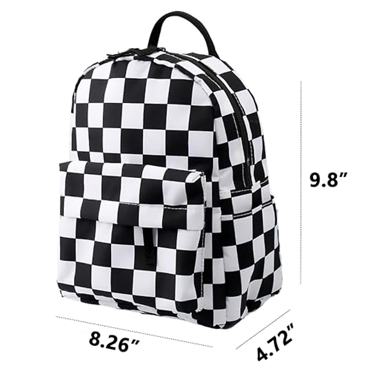 PRLINJSK Mini Backpack for Girls Teens Kids Kawaii Small Backpack Purse with Cute Pendant Gift