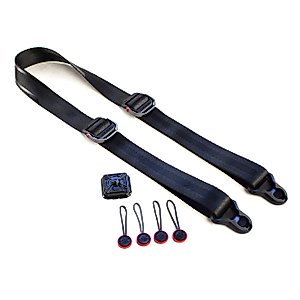 Peak Design SlideLITE SLL-1 Camera Strap for Mirrorless Camera (Black)