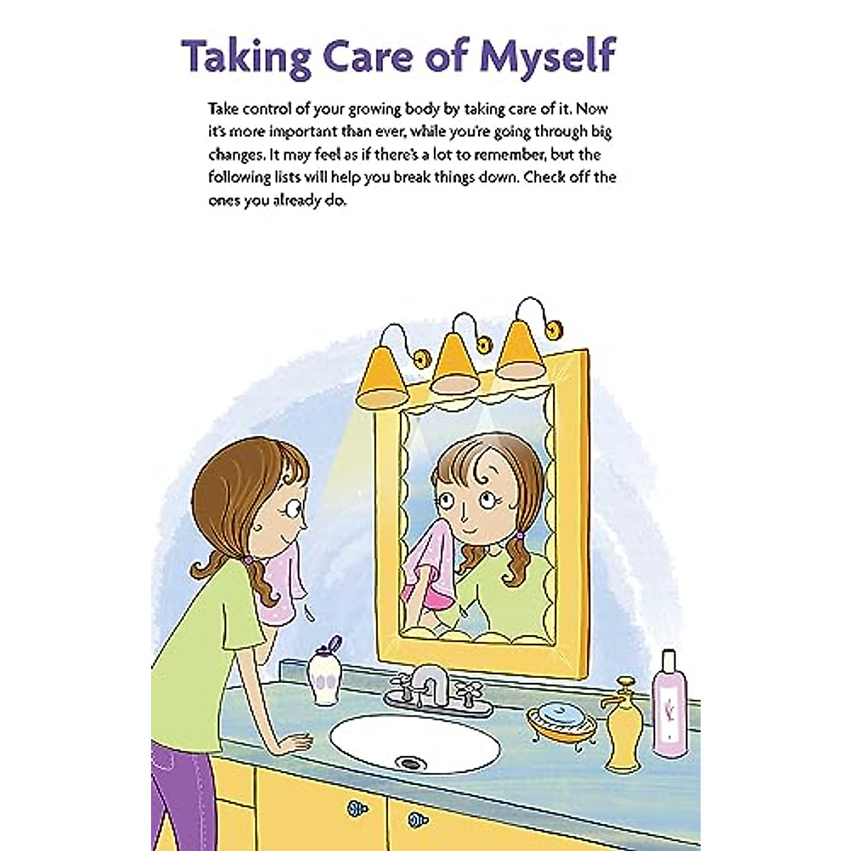 The Care and Keeping of You Journal: for Younger Girls (American Girl® Wellbeing)