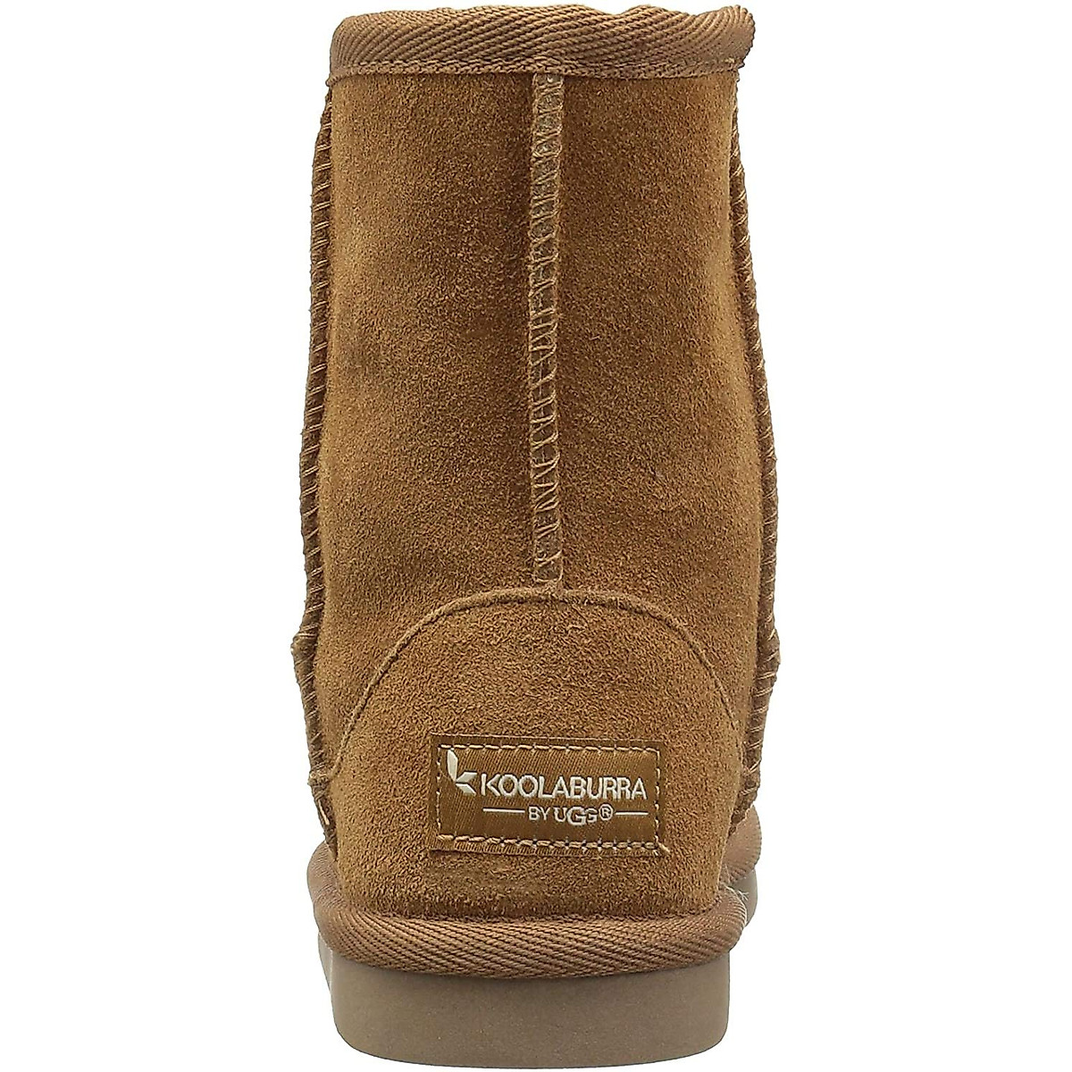 Koolaburra by UGG Kids Koola Short Fashion Boot, Chestnut, 01 Youth US Little Kid