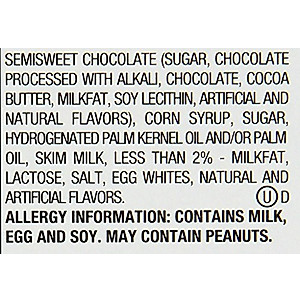 Milky Way Midnight Dark Chocolate (Pack of 6) Candy Bar, 1.76 oz.