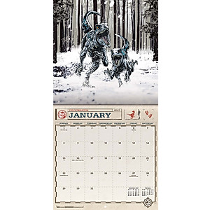 2023 Jurassic World: Dominion Wall Calendar