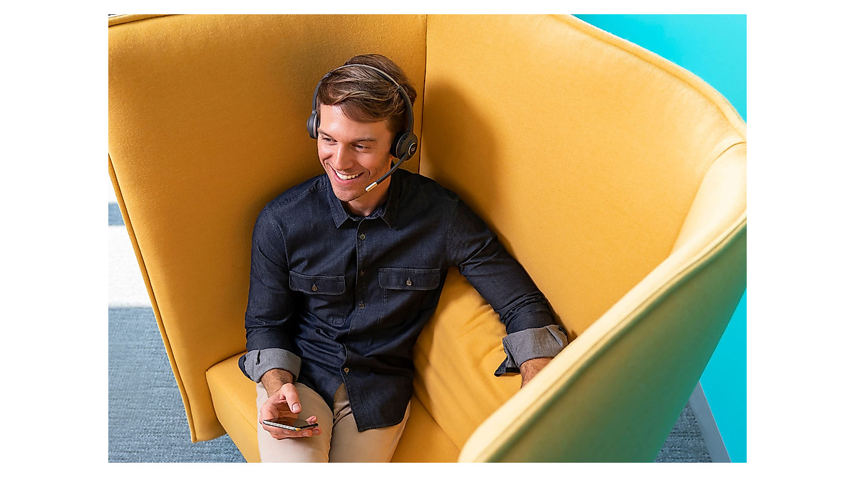 Cisco Wireless Headset 562 - Dual On-Ear & Multi-Source