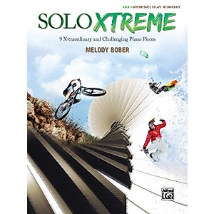 Solo Xtreme, Bk 5: 9 X-traordinary and Challenging Piano Pieces