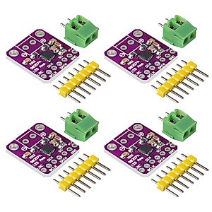 4Pcs Max98357 I2S 3W Audio Amplifier Breakout Interface I2s Dac Decoder Module Class D Filterless Audio Board