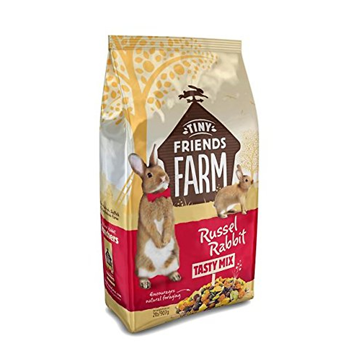 Supreme Tiny Friends Farm Russel Rabbit Tasty Mix 2lb