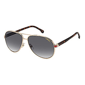 Carrera 1051/S Gold Havana/Dark Grey Shaded 61/13/140 unisex Sunglasses