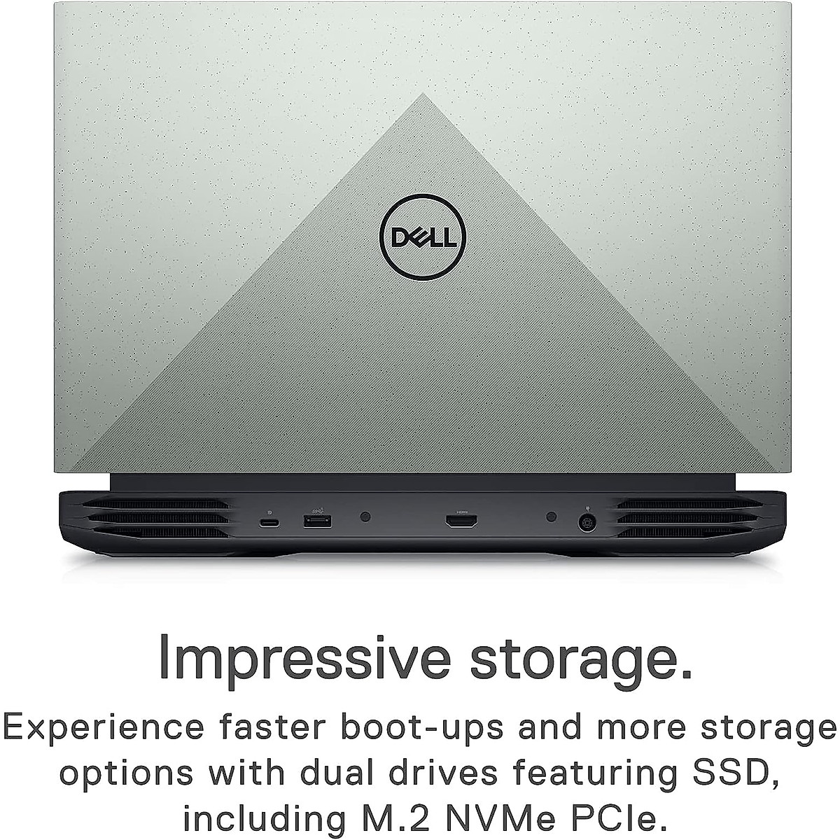 Dell G15 Gaming Laptop 2023 Newest, 15.6" FHD Display, Intel Core i7-12700H(Up to 4.7GHz) Processor, NVIDIA GeForce RTX 3060, 32GB DDR5 RAM, 1TB SSD, USB Type A&C, Wi-Fi 6, Bluetooth, Windows 11 Home