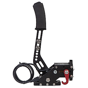 CNRAQR PC Racing Game USB Handbrake for 16Bit SIM for Racing Games, Compatible with G27 G29 G920 G923 T500 T300 Simulate Linear Handbrake(Only PC System)