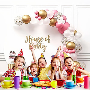 6.5x6.5ft White Round Backdrop Cover White Circle Backdrop Cover Round Fabric Photo Background for Photography Party Birthday Wedding Baby Shower Home Decorations