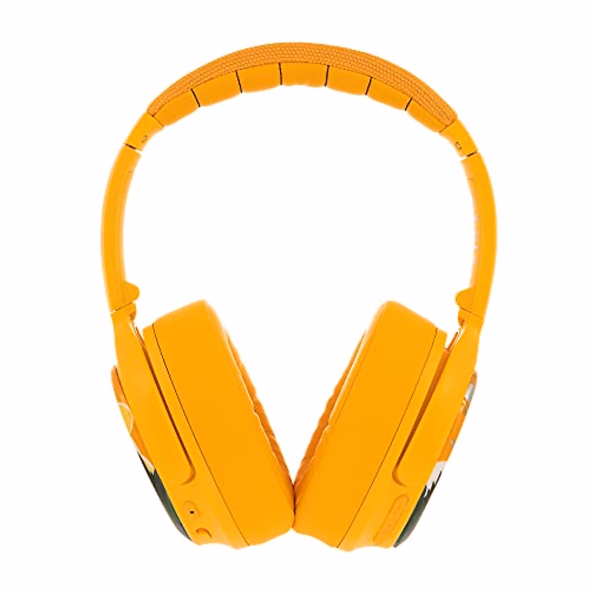 ONANOFF Active Noise Cancelling Bluetooth Headphones for Toddlers and Kids, Volume Limited, Over-Ear, Built in Microphone, 24 Hour Battery Life, Airplanes, School, Games and Video Calls, Sun Yellow