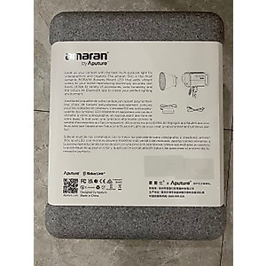 Aputure Amaran 150c RGBWW LED Video Light,150W 2500K-7500K,CRI 95+ TLCI 95+ Bowens Mount Studio LED with DC/AC Power Supply,Build in 9 Lighting FX for Filmmaking Studio Photography