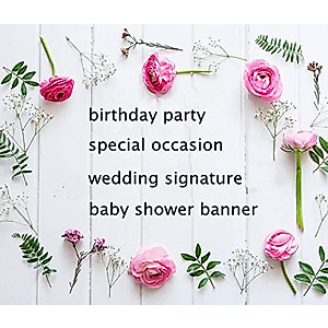 RURU Pebbles Backdrop for Girl 1st Birthday Party Decorations 7x5 Vinyl Dino and Pebblies Banner Flintstones Photograohy Background Room Wall Decor Photo Booth Props One Size