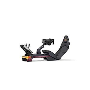 Playseat Formula Sim Racing Cockpit | High Performance Racing Simulator Cockpit for All Steering Wheels, Pedals and All Consoles | for Authentic F1 Racing | Fully Adjustable | Redbull Racing Edition